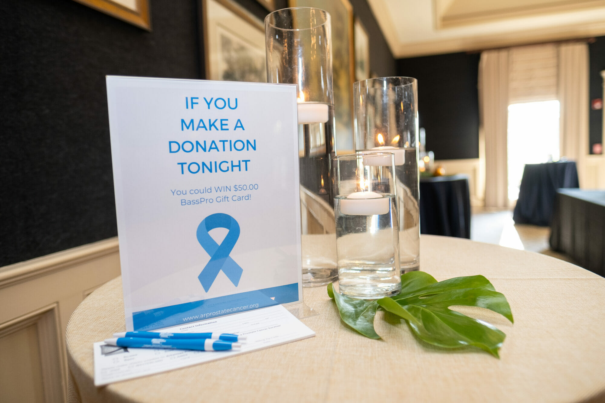 Beards and Blue Ribbons - Arkansas Prostate Cancer Foundation