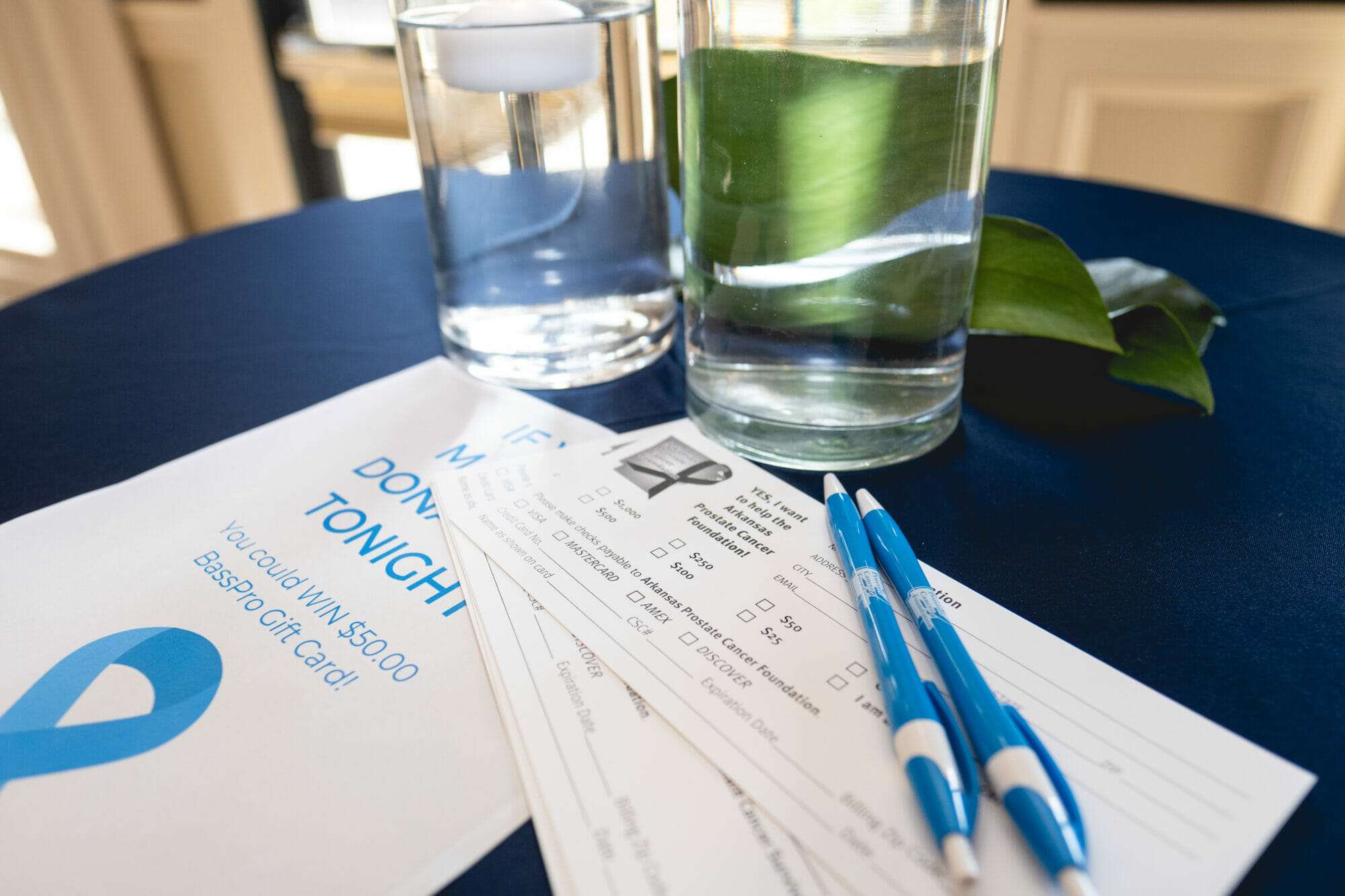 Beards and Blue Ribbons - Arkansas Prostate Cancer Foundation