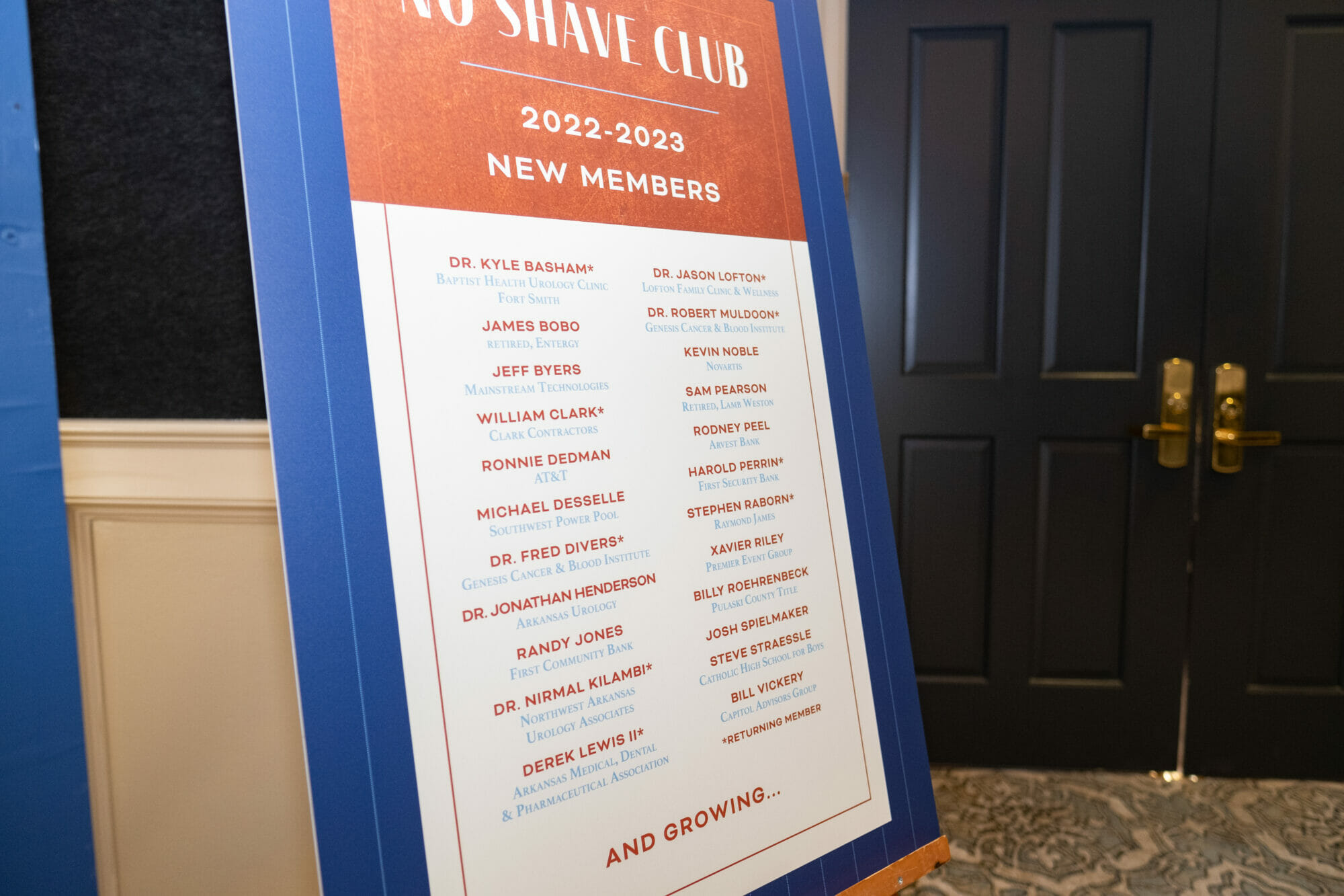 Beards and Blue Ribbons - Arkansas Prostate Cancer Foundation